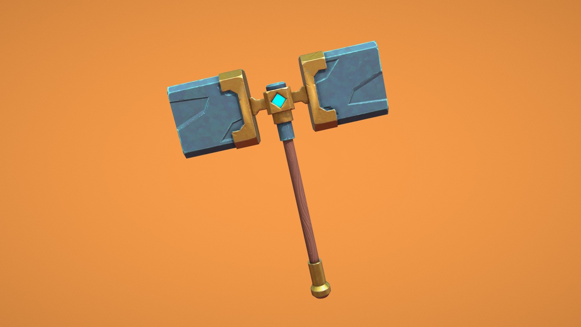Stylized Hammer - Download Free 3D model by Aniki_art (@alfala ...