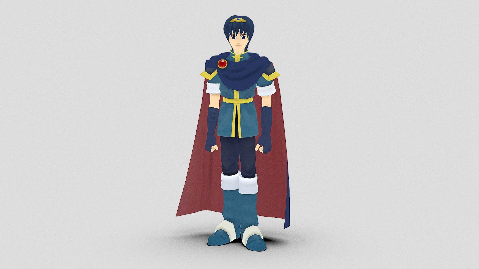 Marth Trophy (classic). - 3D model by 雨宮レン (@oscar3dmodel) [32faa6b ...