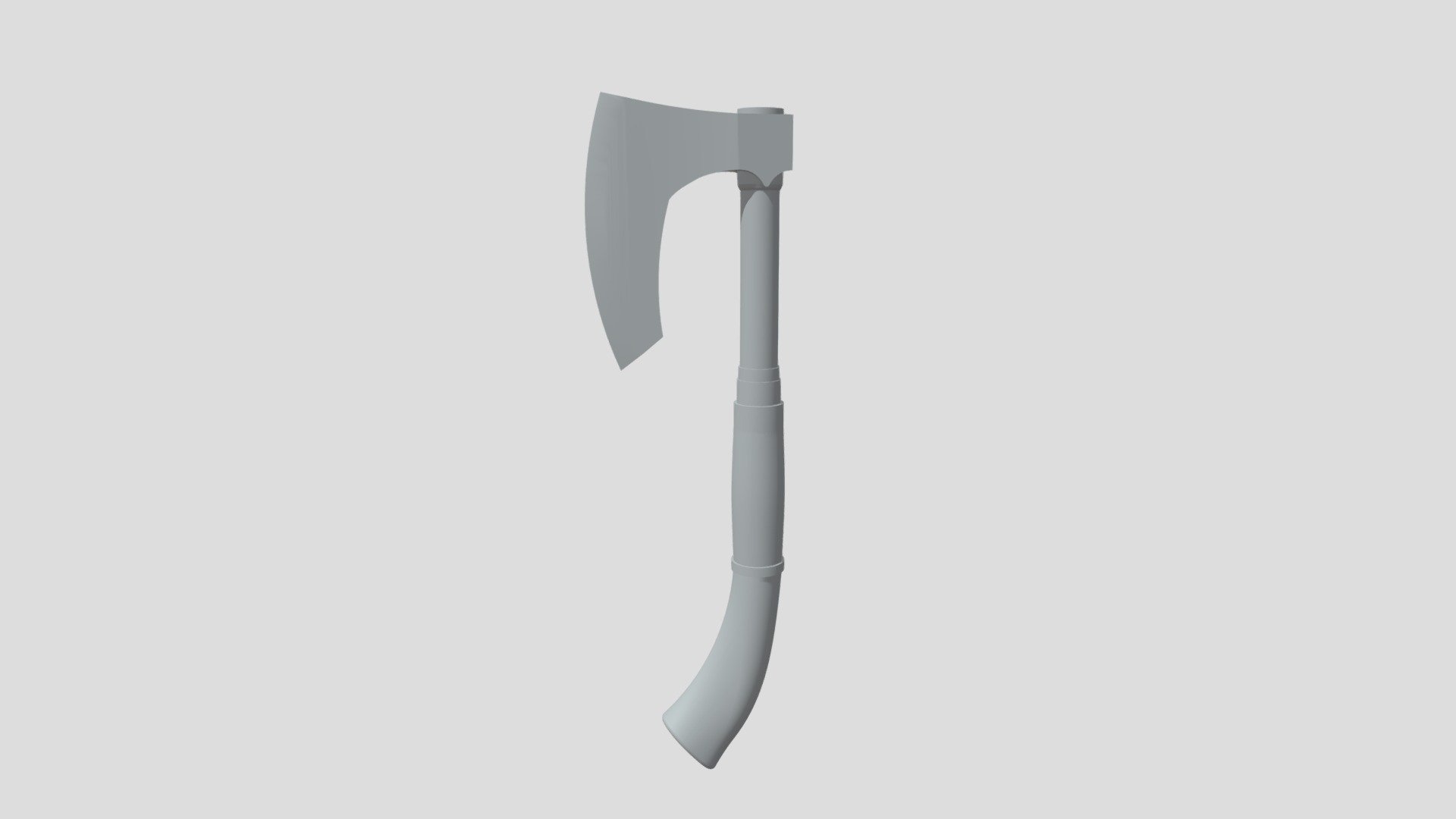 Bearded Axe Assassins Creed - Download Free 3D model by sebastian204 ...