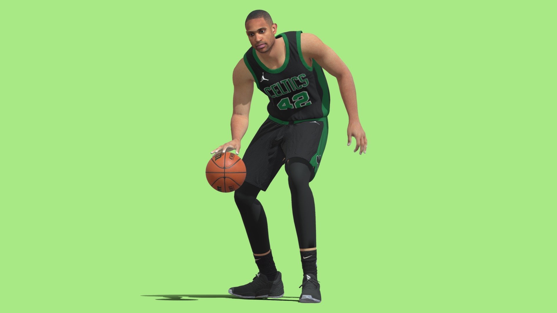 3D Rigged Al Horford NBA - 3D model by NBA basketball player ...