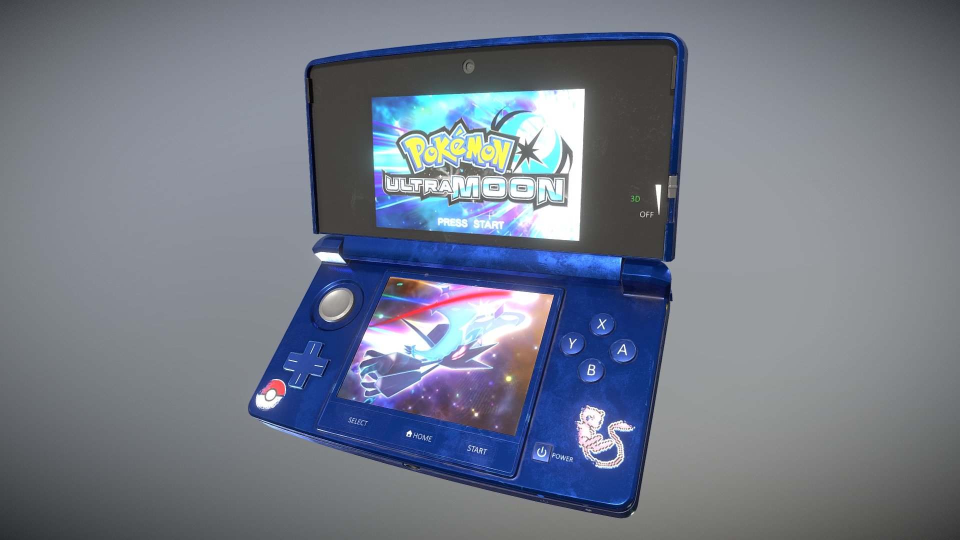 Nintendo 3DS - 3D model by Triple_0t [32faf5e] - Sketchfab
