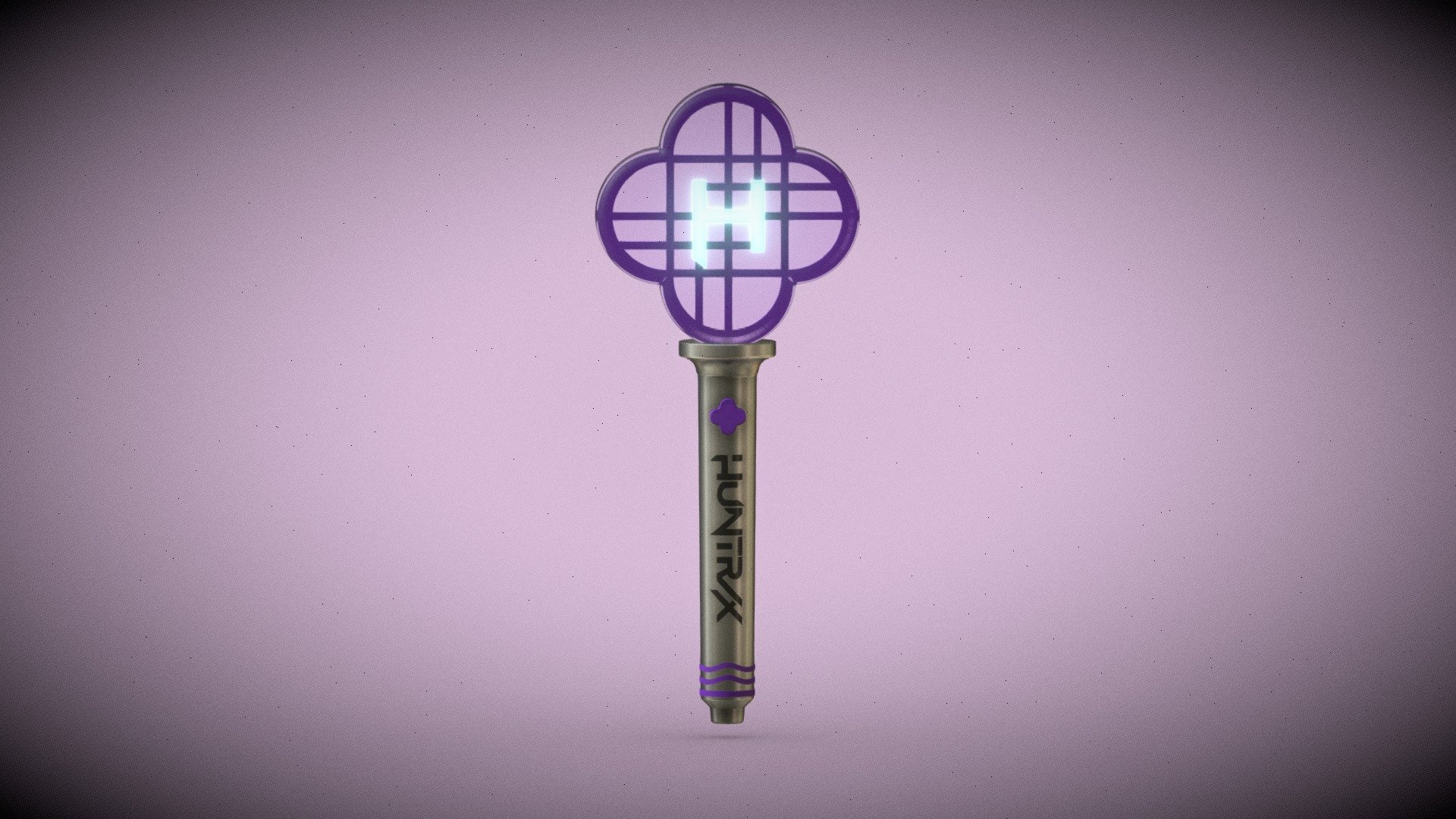HUNTR/X (Light Stick) by S Visual (For DL👇) - 3D model by S Visual ...