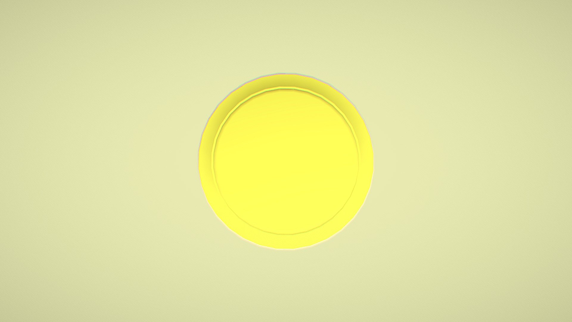 GOLD COIN ( Low-Poly ) - Download Free 3D model by H.KAnimationStudios ...