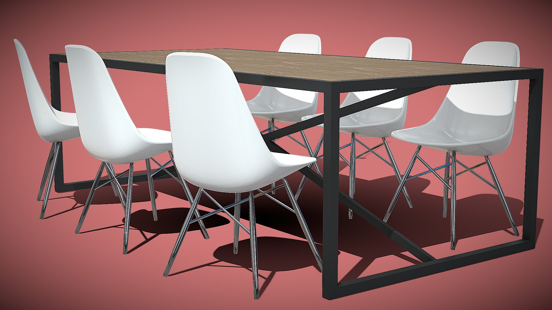 Mobilier - 3D model by Quarks [32fbd14] - Sketchfab