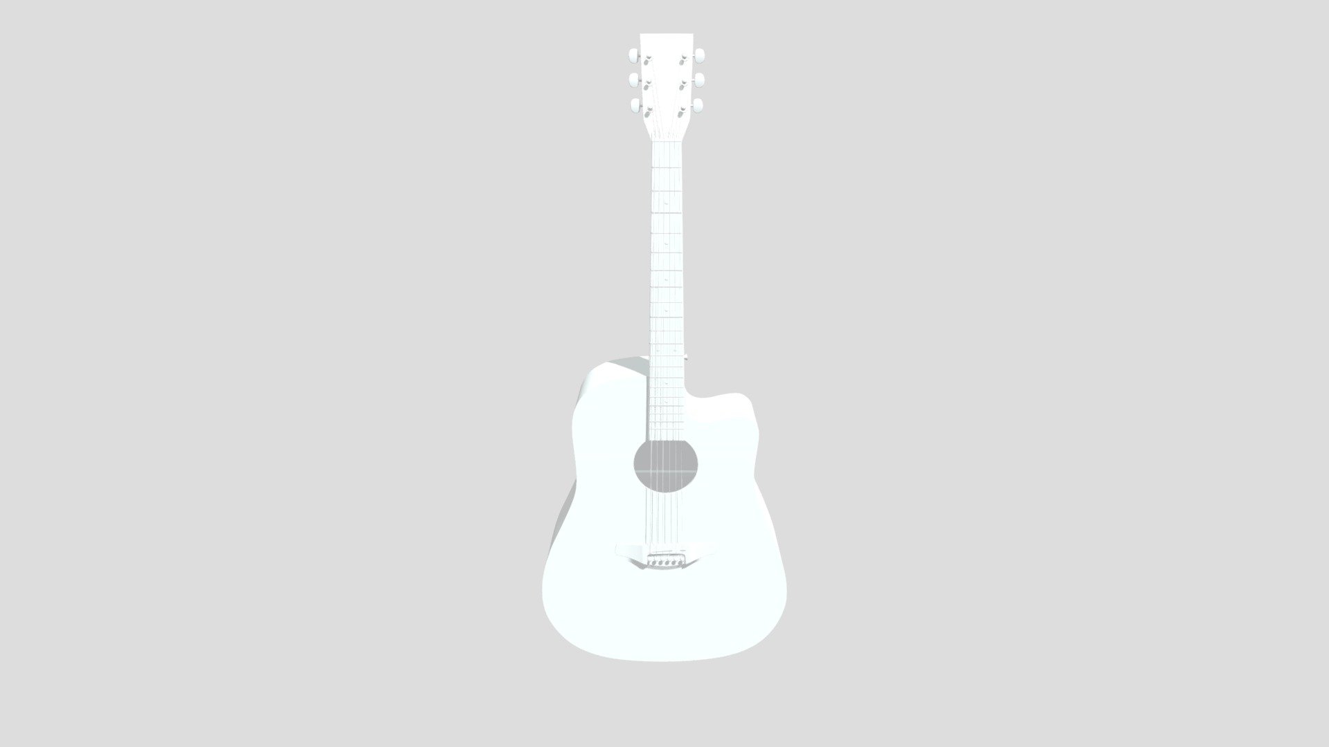 PRODUCT RENDER | GUITAR - 3D model by AdmiralCG (@admiral_cg) [32fc8fa ...