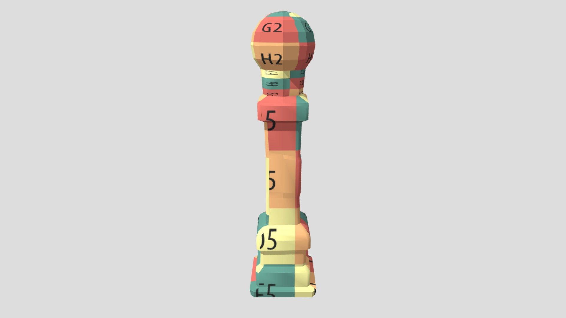 Pillar - 3D model by Andreart [32fcabe] - Sketchfab