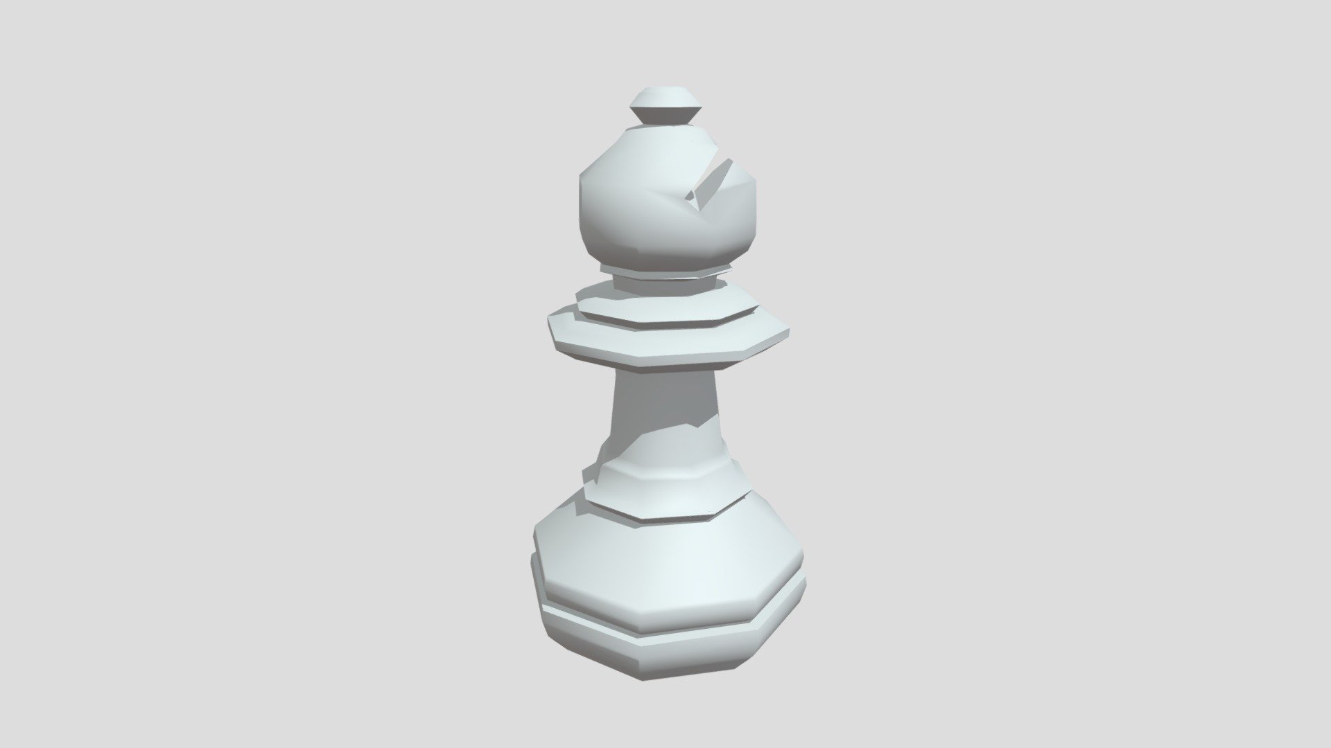 Bishop - Download Free 3D model by Marek_Lens [32fce77] - Sketchfab