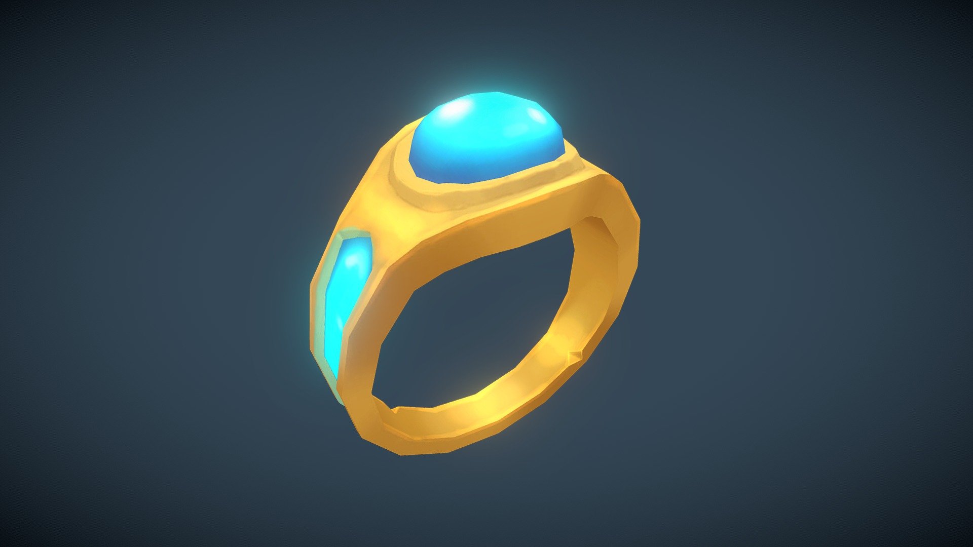 Ring of Energy - 3D model by Graham (@graham3d) [32fd82d] - Sketchfab