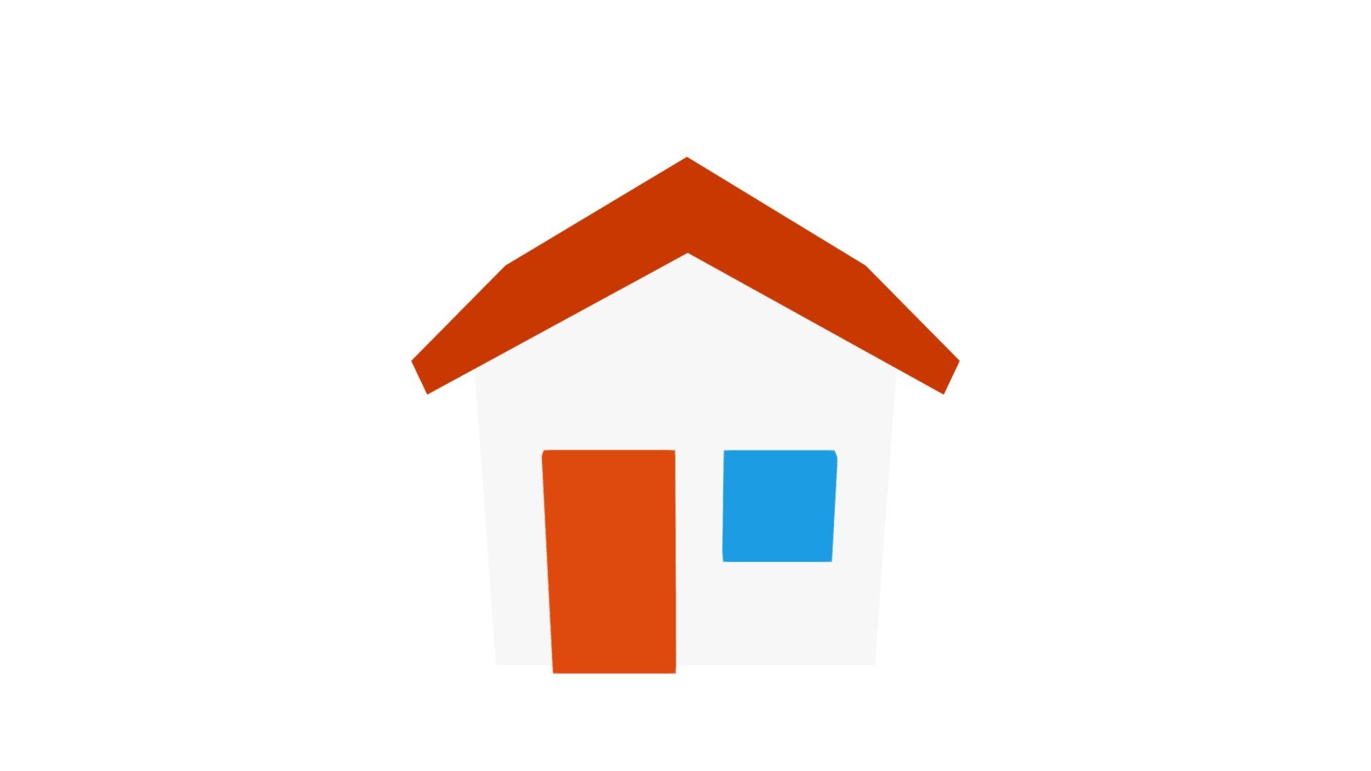 Home Icon - 3D model by taro (@crtaro) [32fdc6b] - Sketchfab