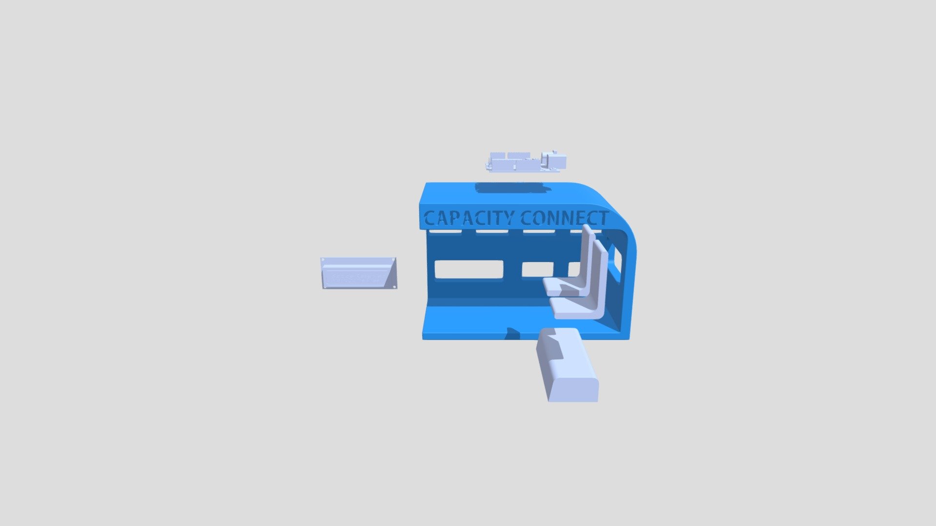Capacity Connect - 3D model by eohara02 [32fe0fa] - Sketchfab