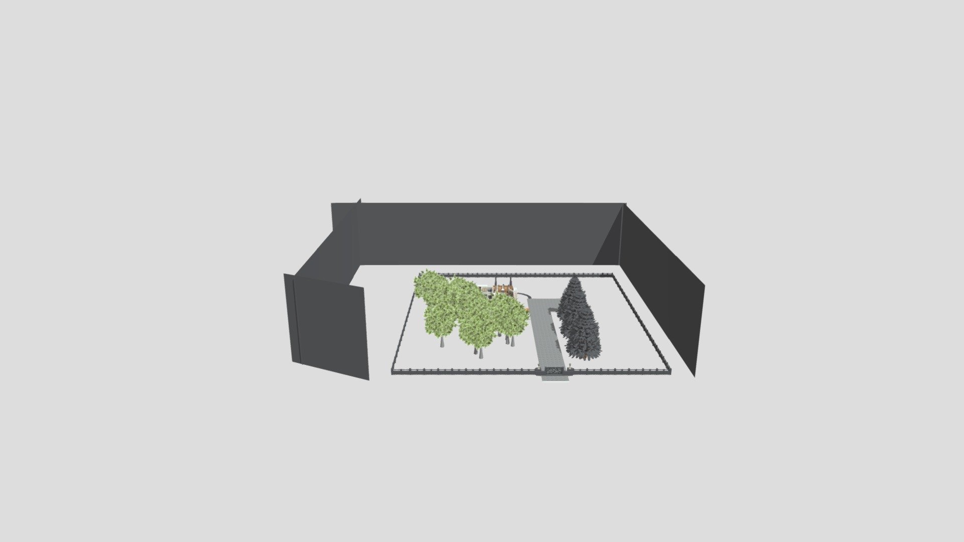 Fowler’s Lodge - Download Free 3D model by Home Design 3D ...
