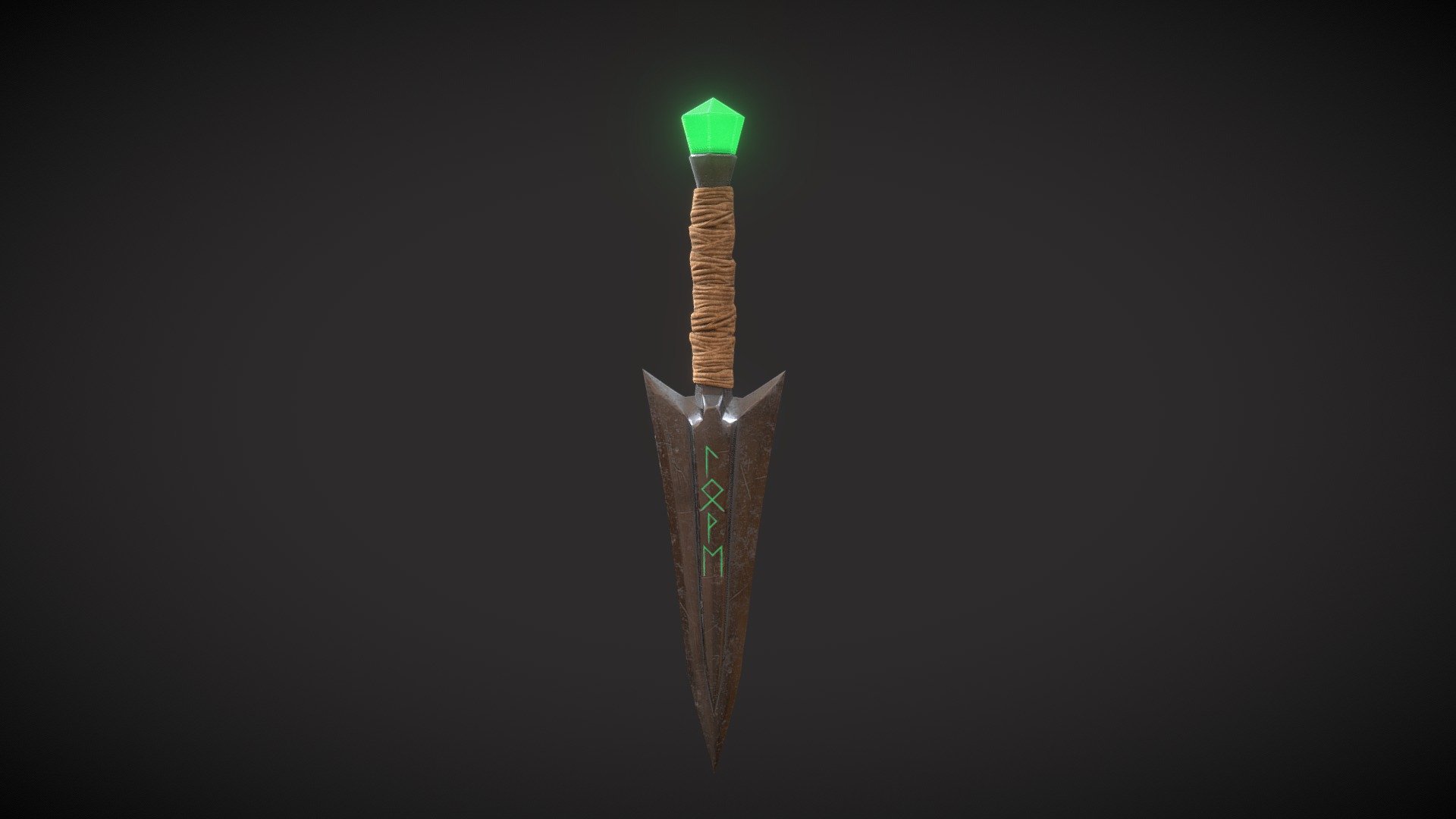 Low Poly Magic Knife (Work in Progress) - 3D model by Jairo Alzate ...