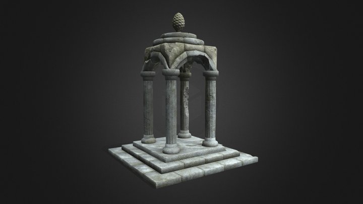 Shrines 3D models - Sketchfab
