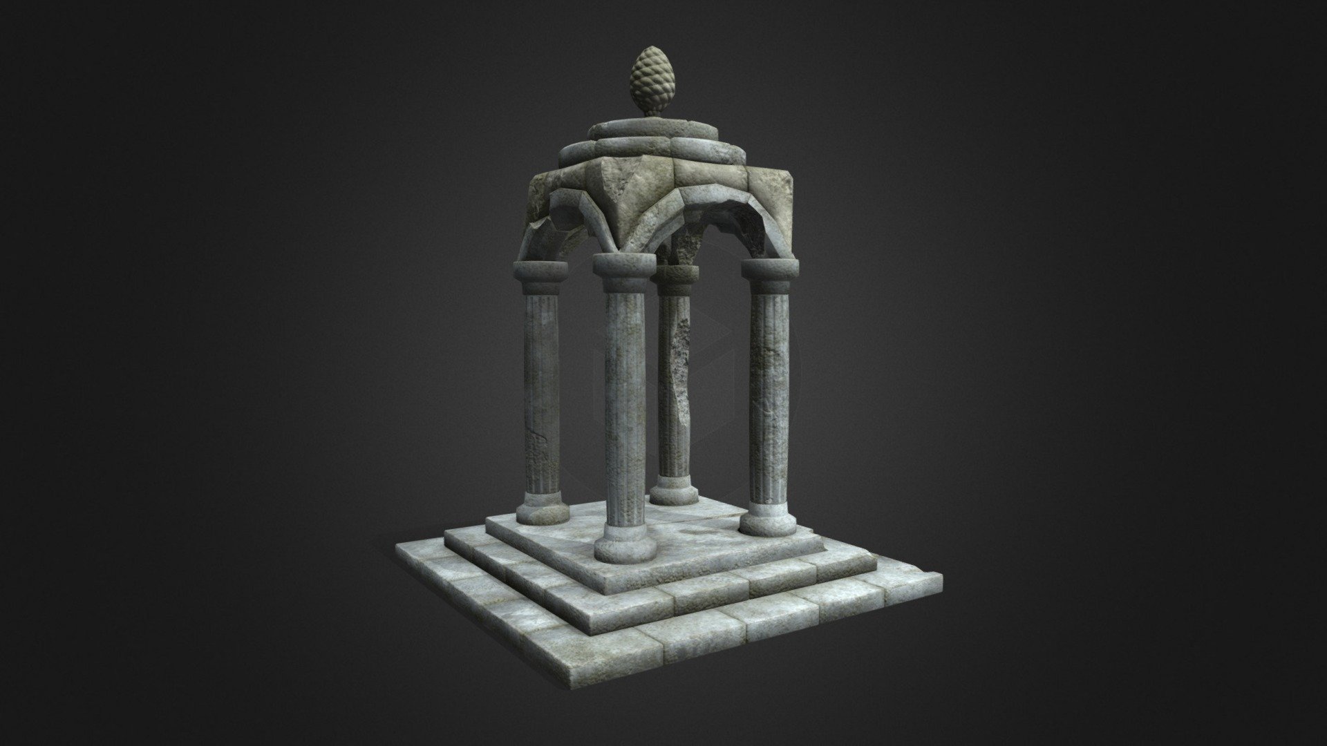 Shrine - 3D model by luckavrecek [3300ce7] - Sketchfab