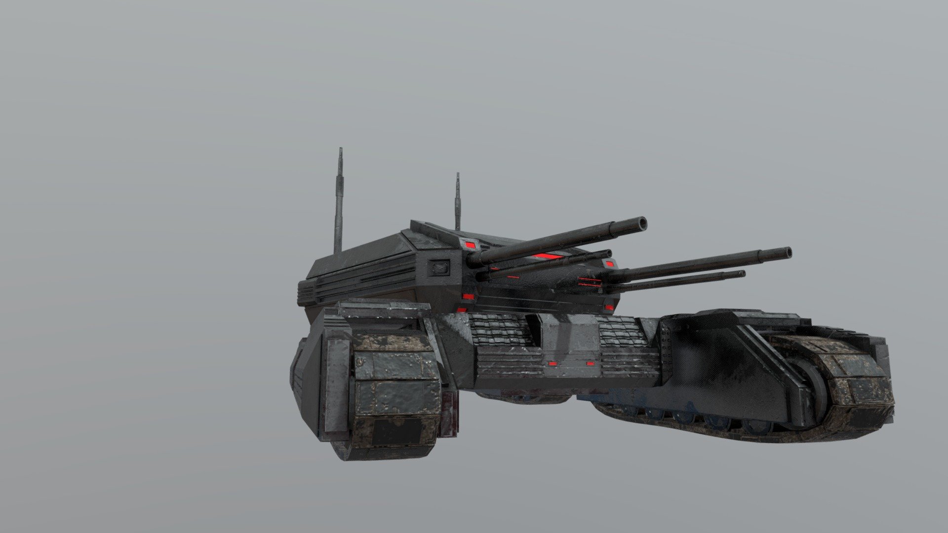 original tank - Download Free 3D model by RARYA (@GATSBY2) [3300dca ...