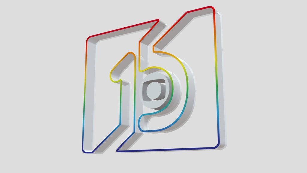 rede globo 15 anos - A 3D model collection by plamadealavlad898 - Sketchfab