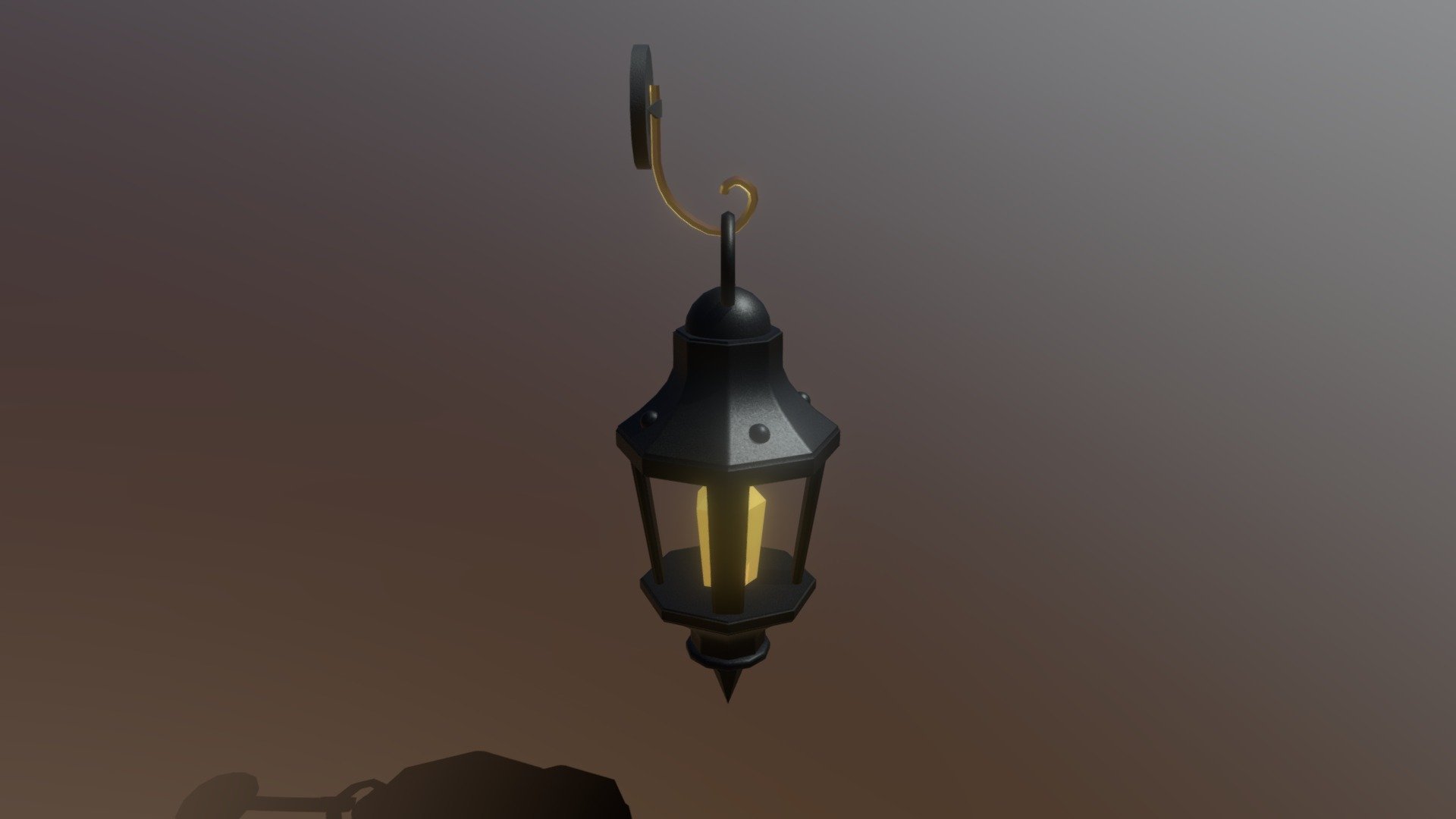 Lantern - Download Free 3D model by kyuukonneko [3301331] - Sketchfab
