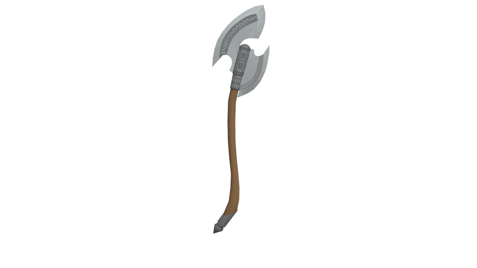Two Headed Axe - 3D model by SamStvst [33016b3] - Sketchfab