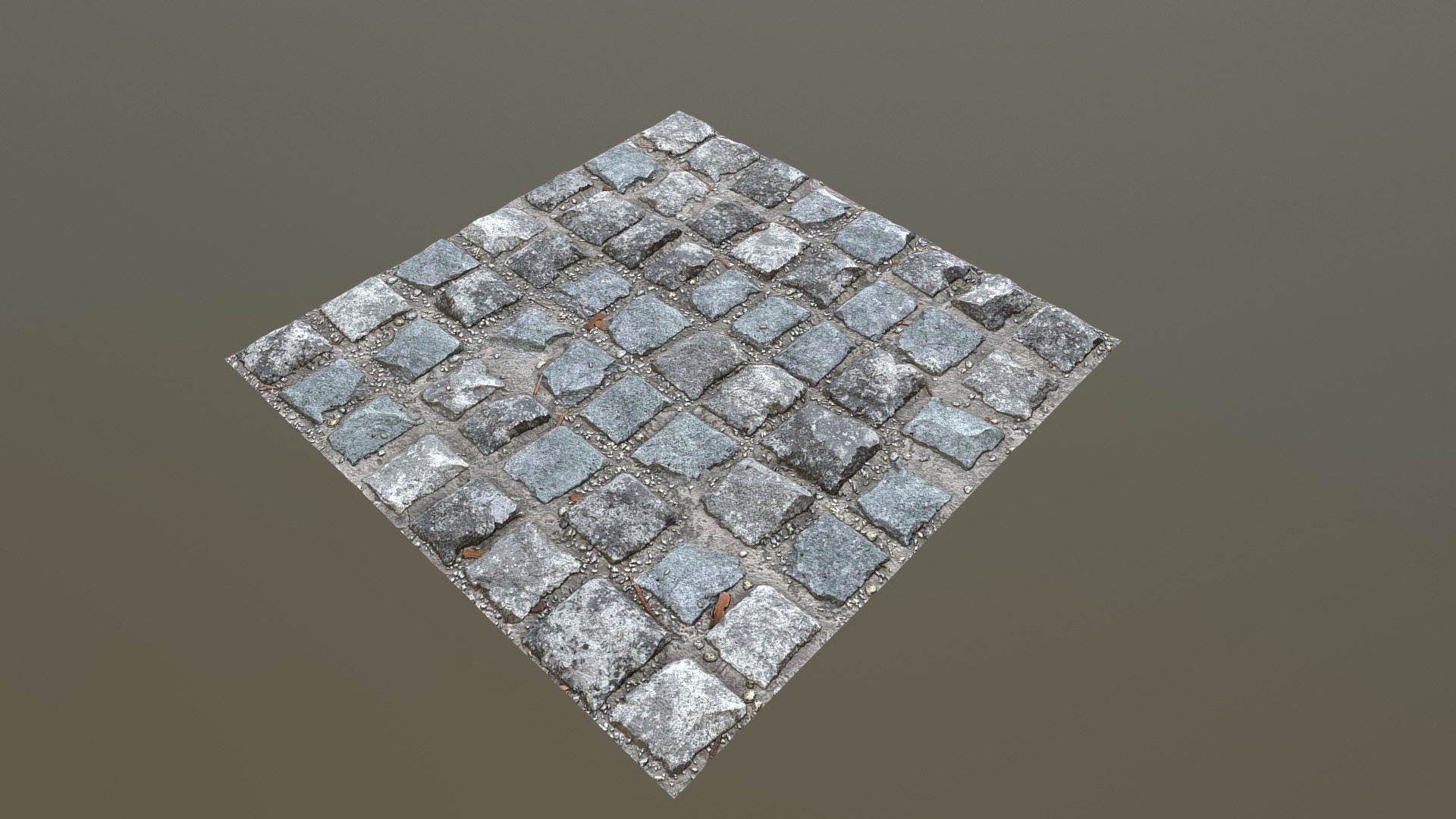 Cobblestone Floor Texture - Download Free 3D model by morepolys ...