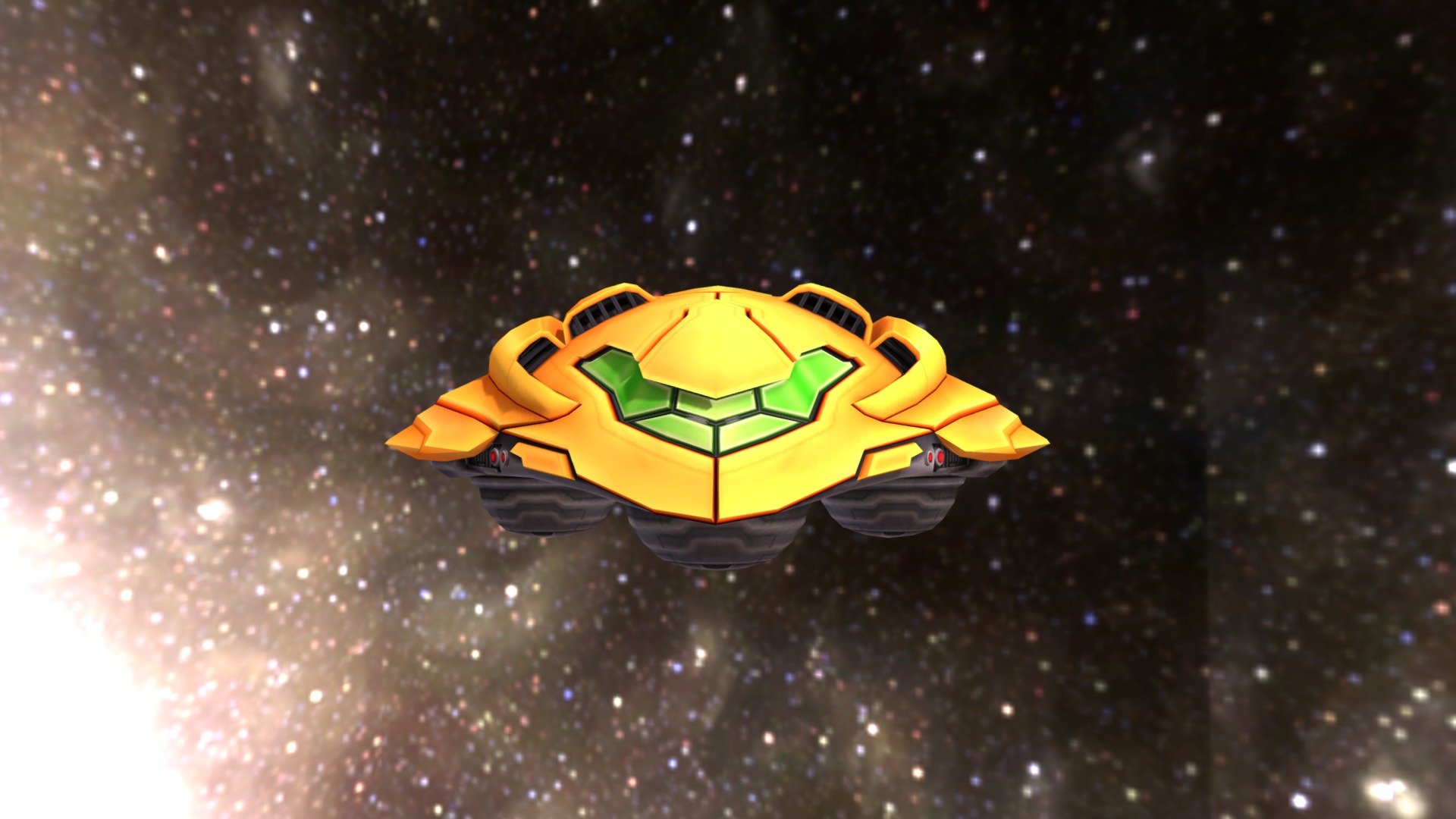 Samus Gunship Echoes/am2r/super/other M - Download Free 3D model by ...