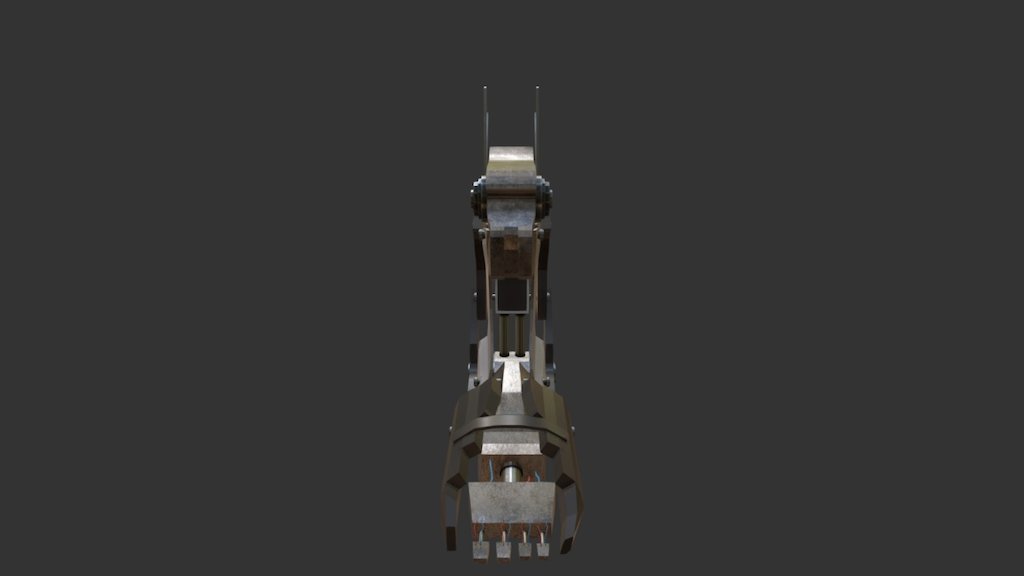 Robot Foot - 3D model by Mitchell Hendriks (@mhen) [3302886] - Sketchfab