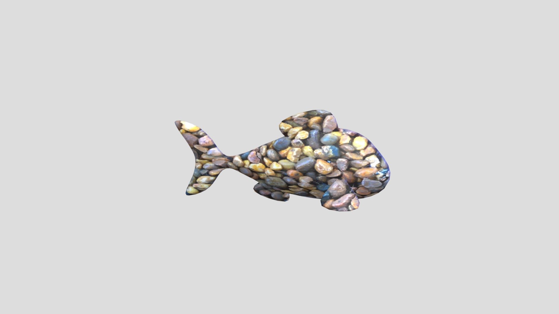 ikan - 3D model by ochalubian18 [330292c] - Sketchfab
