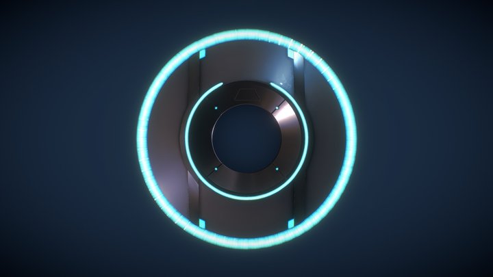 Disk 3D models - Sketchfab