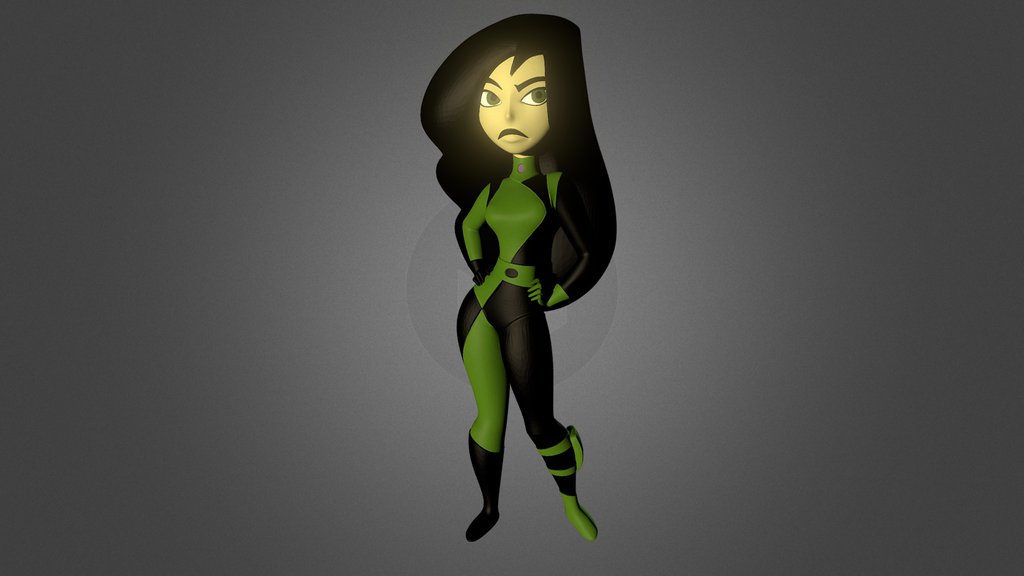 shego - A 3D model collection by FlashDevloper - Sketchfab