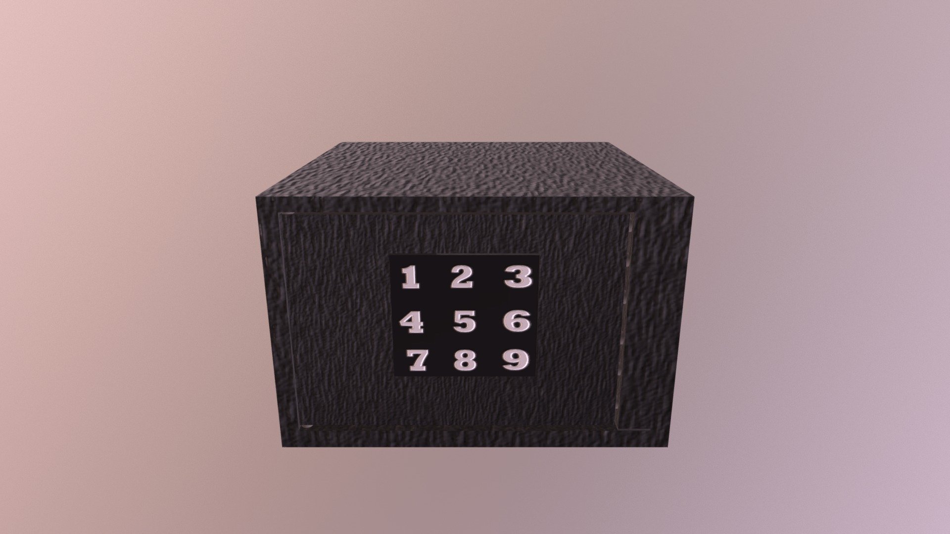 Safe - 3D model by Lachlan.L (@LachlanAGFA) [3303320] - Sketchfab