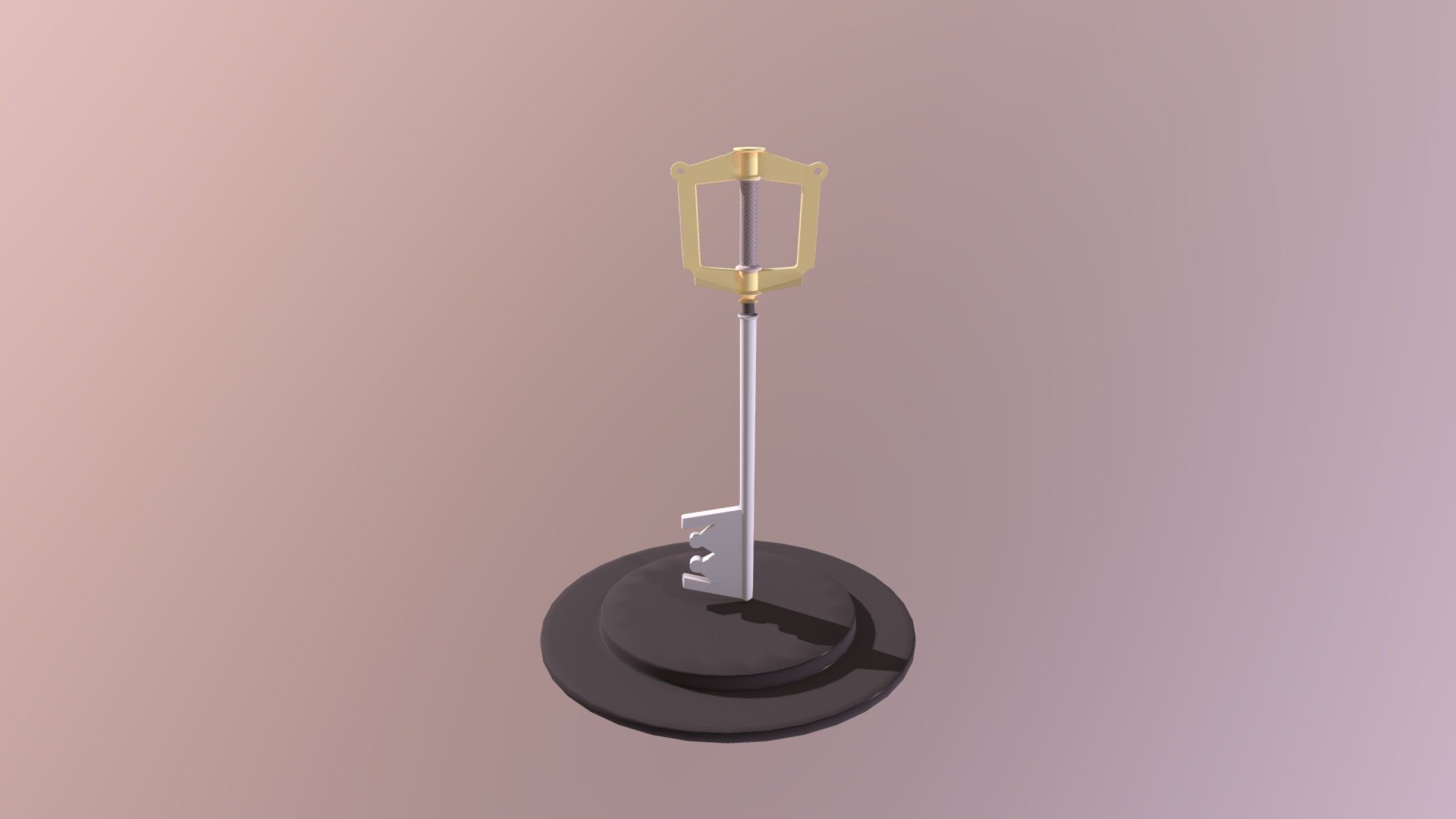 keyblade - 3D model by takaki_takane [330394f] - Sketchfab