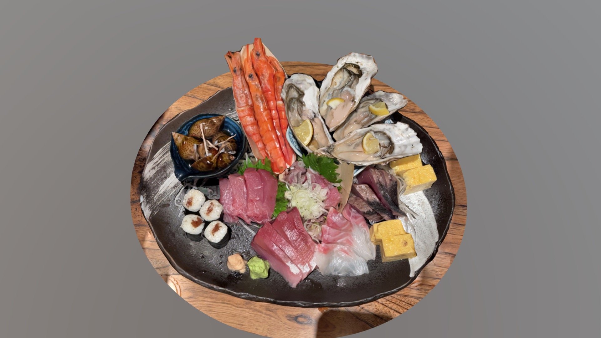 Akihabara sashimi platter - Download Free 3D model by Dawnstar ...