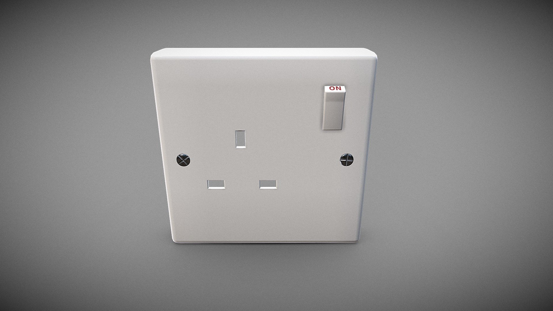 Single Plug Socket - Download Free 3D model by Sousinho [33041bb ...