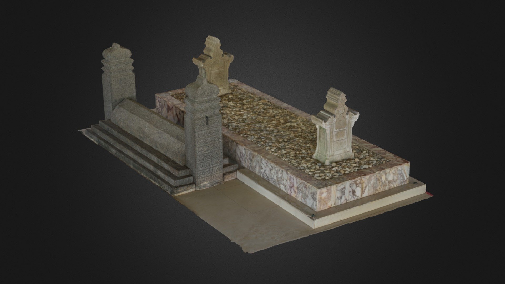 Makam Sultan Malikus Saleh Aceh - 3D model by fadilah a (@fadilaha ...