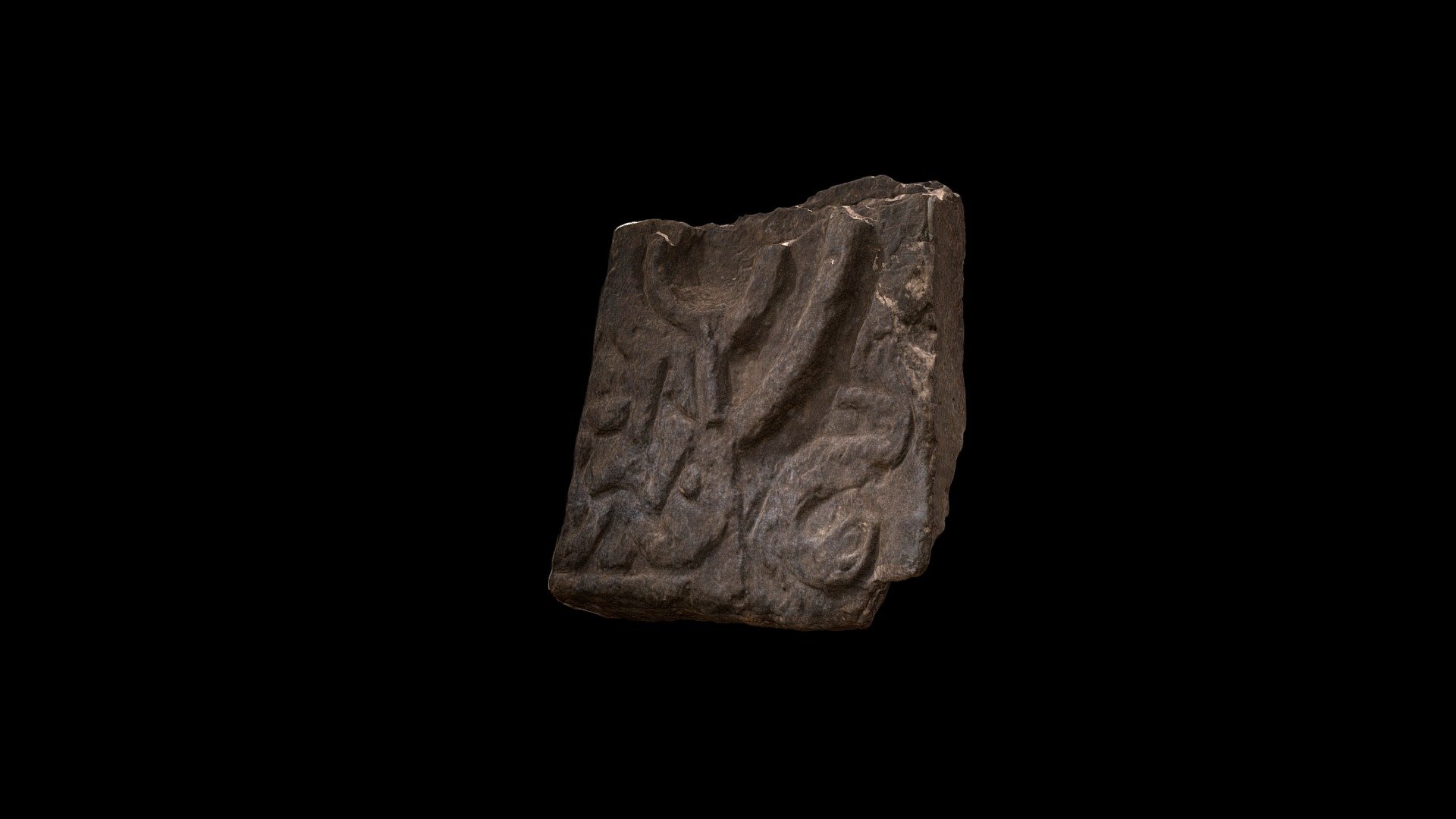 Manx Cross 208 - 3D model by manxnationalheritage [3305580] - Sketchfab