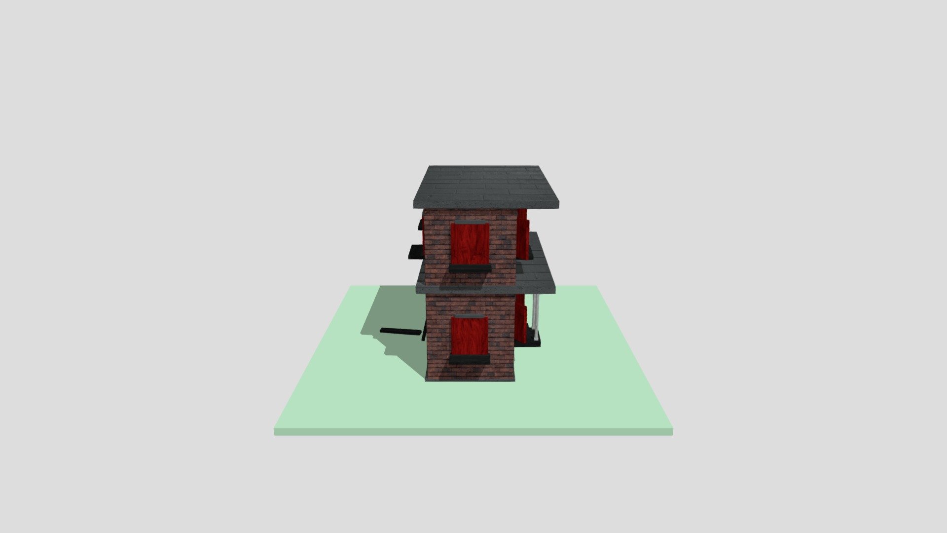 Craphouse - 3D model by 28449 [33056a5] - Sketchfab