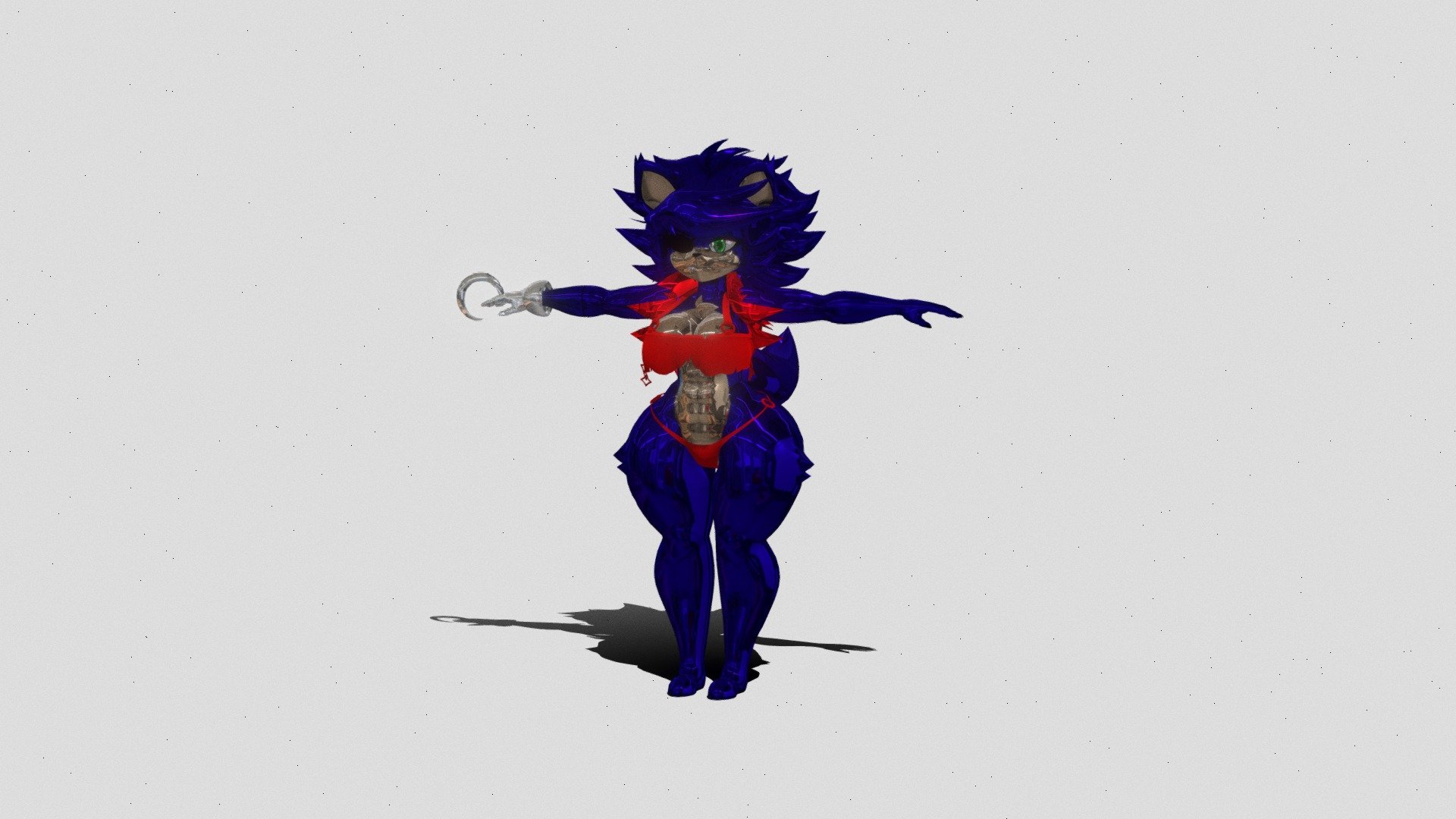 Sonic_fexa_bikini - Download Free 3D model by FurryNinjaEXE [33058d1 ...