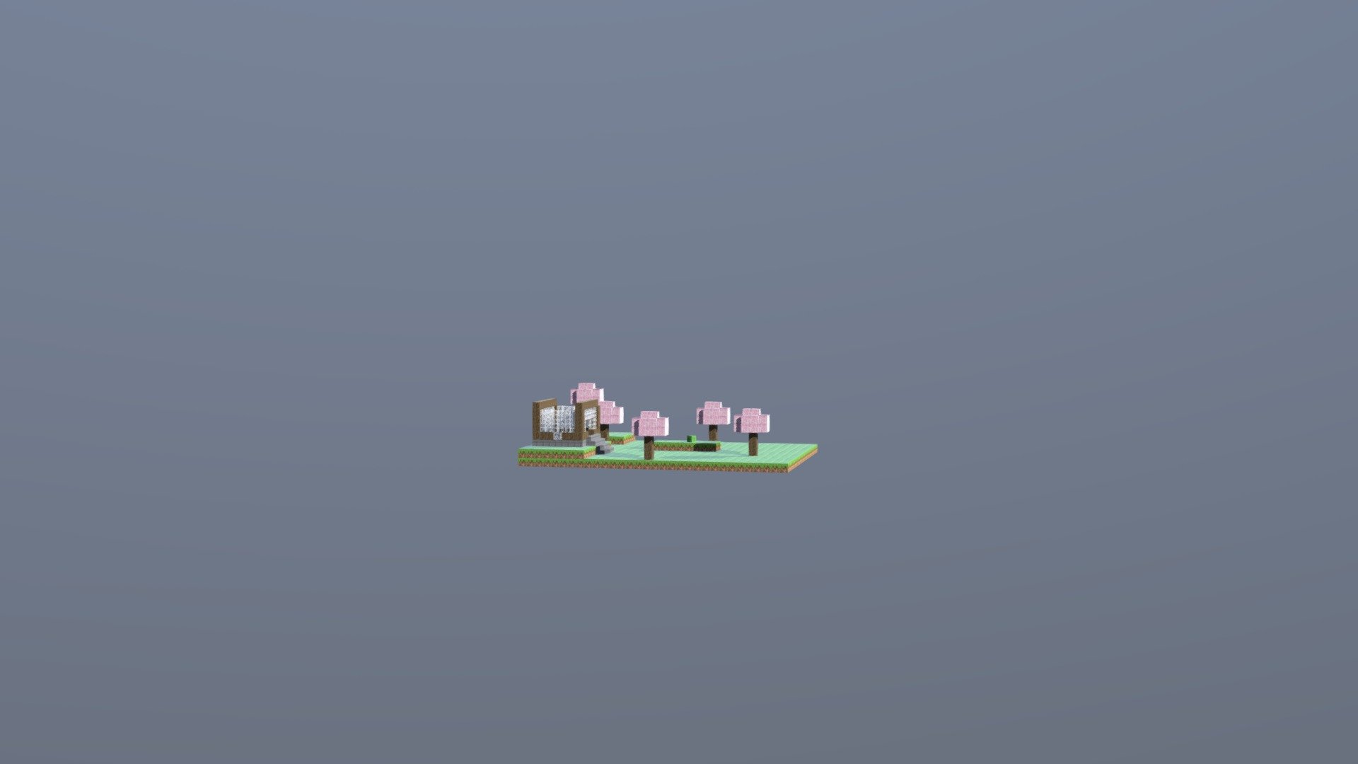 minecraft - 3D model by SwagMaster101 [3305a8a] - Sketchfab