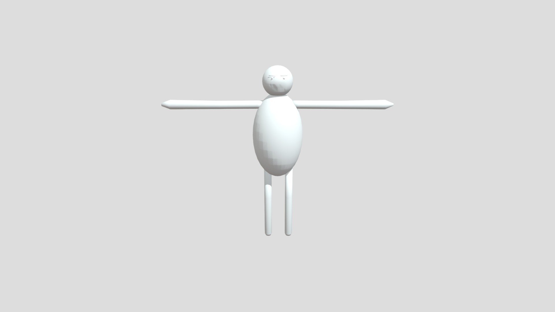 Blender Character Full Body basic desighn - 3D model by yasinkhan1919 ...