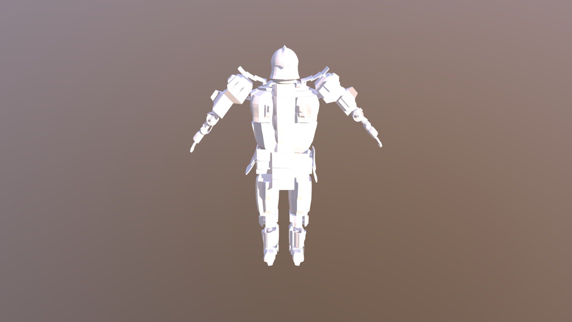 1st Junkie Robo - 3D model by Peter.Petranovskyy [3306075] - Sketchfab