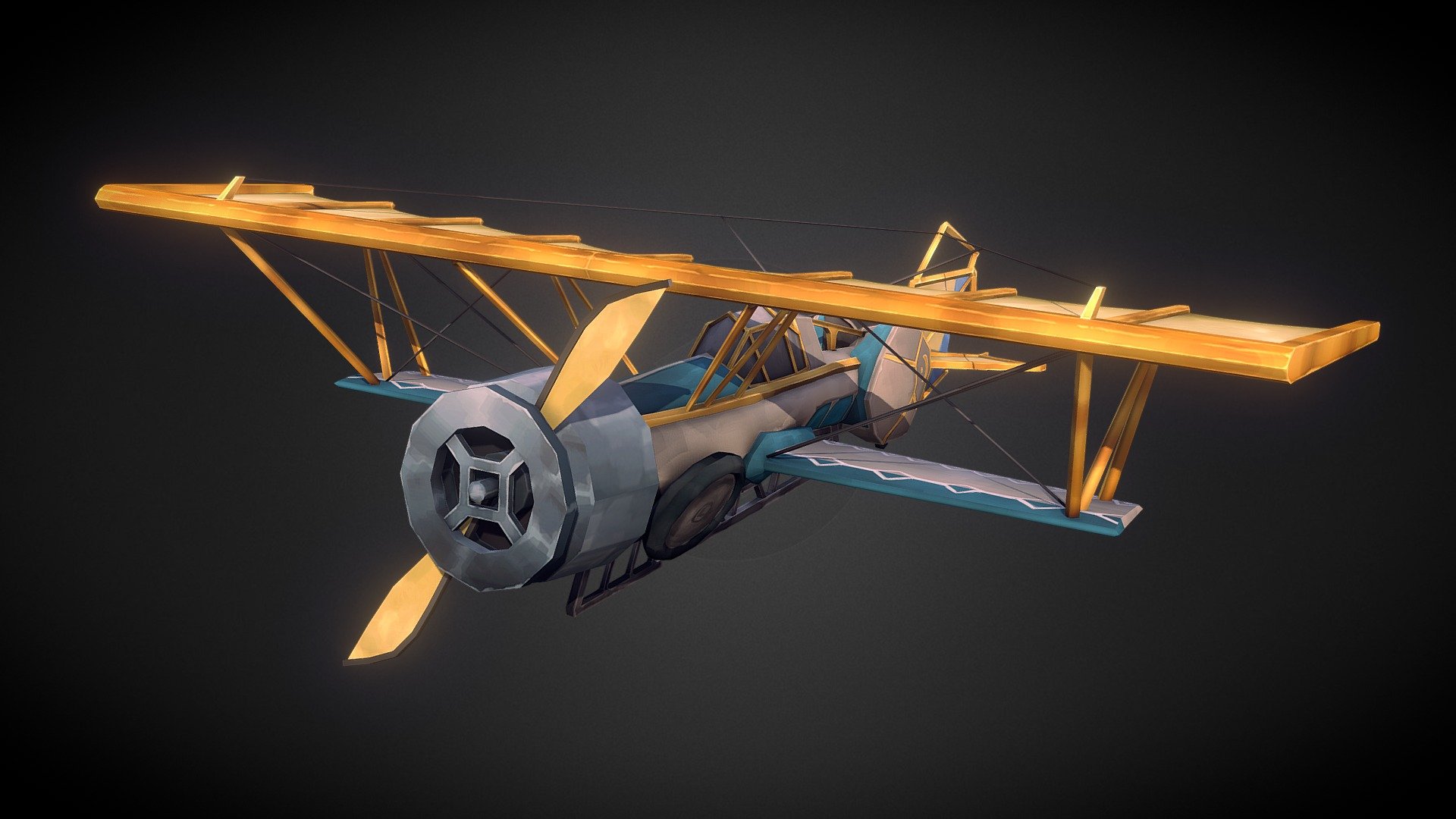 DAE - GameArt Jinx Winx Concept Plane - 3D model by Aitor_Garcia ...