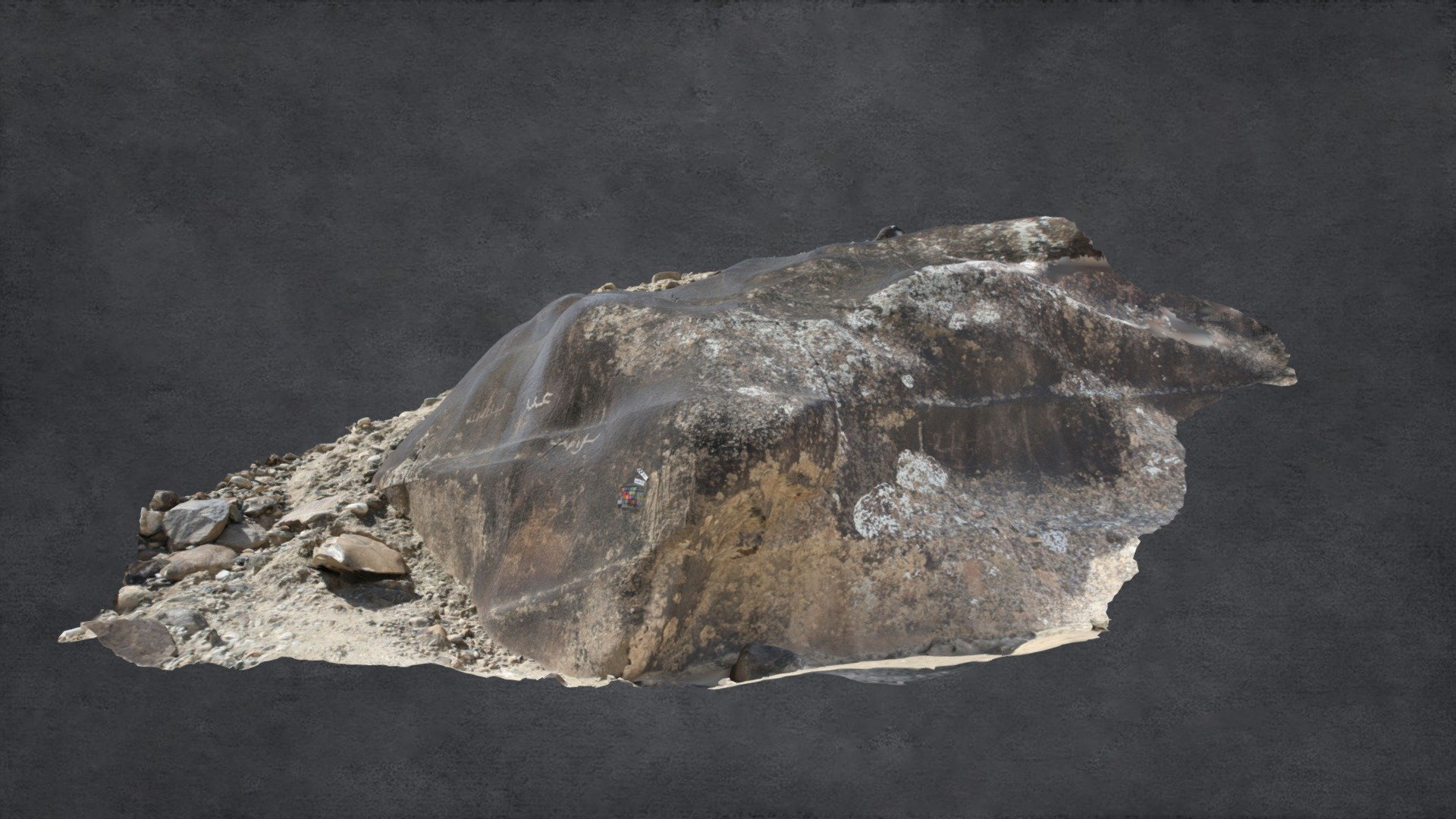 Rock Carving at Chilas-IX (Rock 010) - 3D model by cvlablums [33060d3 ...