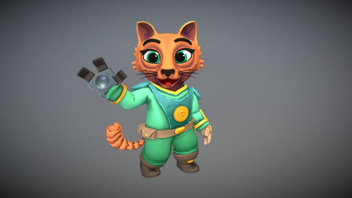 Rascal 3D models - Sketchfab