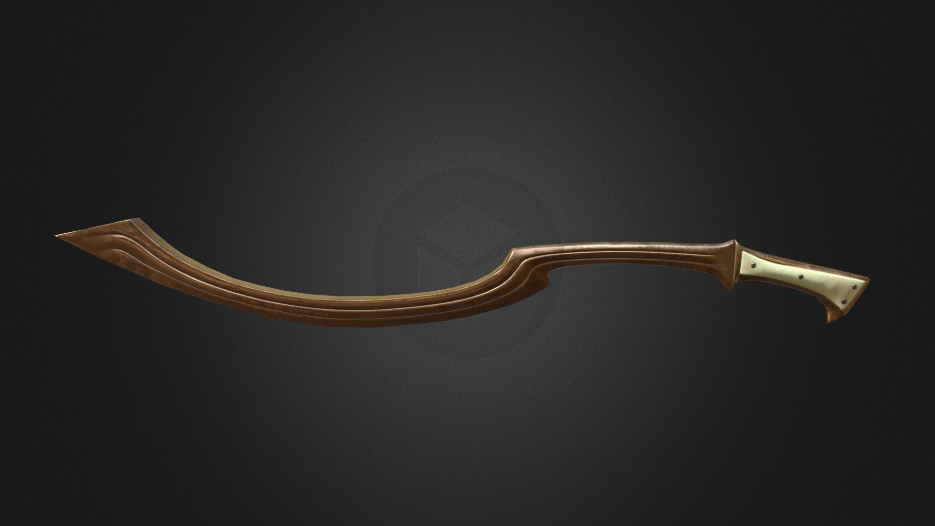 Khopesh - Download Free 3D model by AndreySurnachev [3306647] - Sketchfab