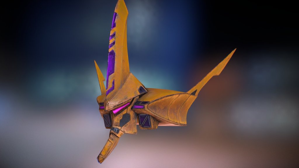TSF Type-00F(Muv-Luv Mech) - 3D model by unknown1348 [3306862] - Sketchfab