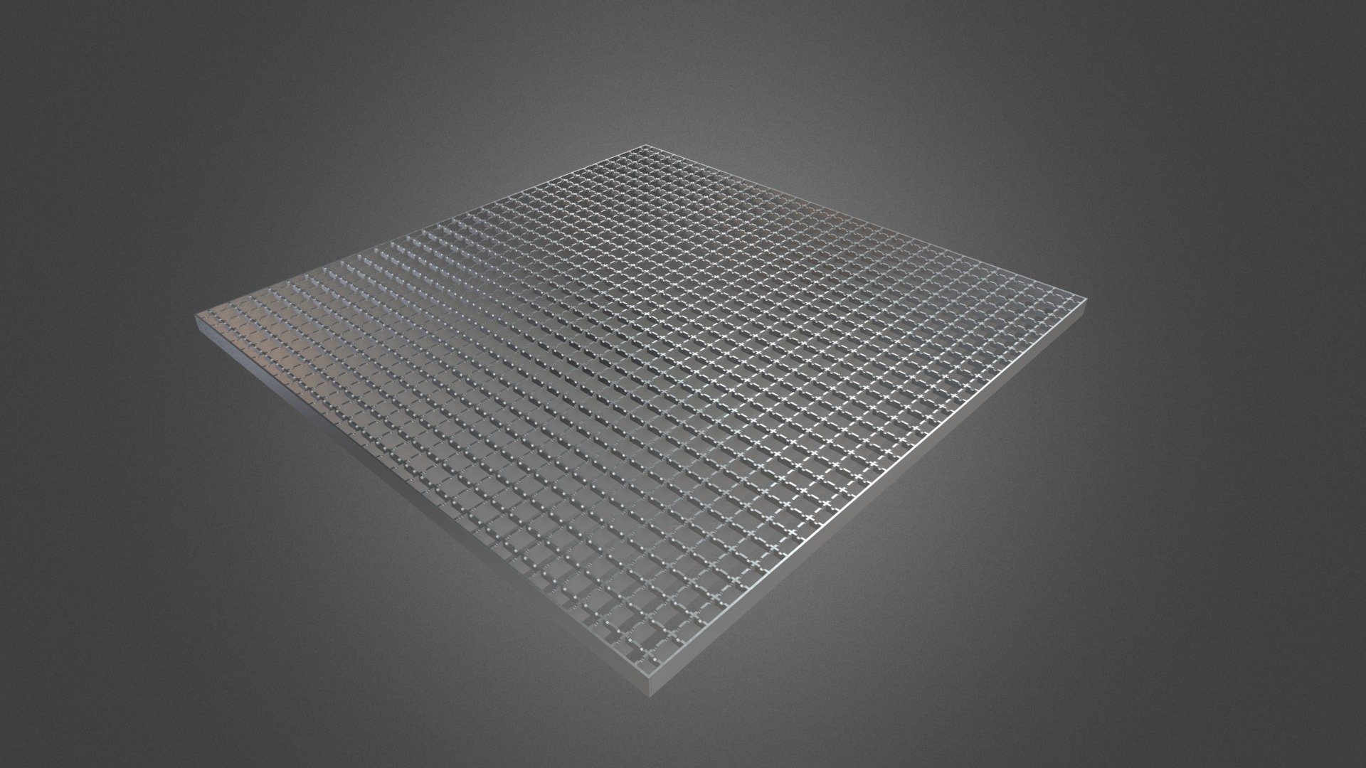 Решетка ячеистая ПС 1000х1000 GRENT - 3D model by grent-6 [3306b5f ...