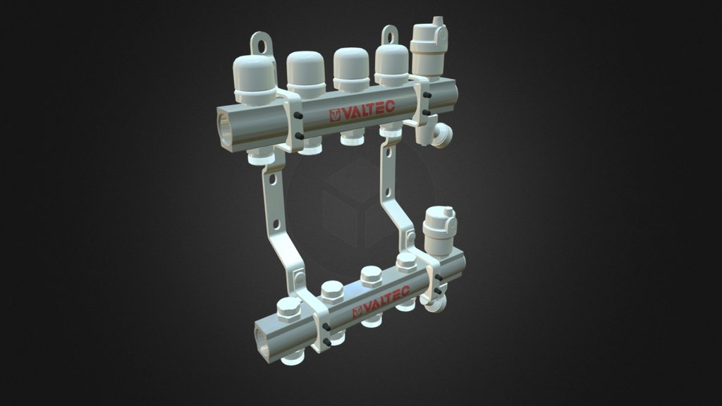 V Tc 594 1-4 3%4 - 3D model by valtec [3306ca5] - Sketchfab