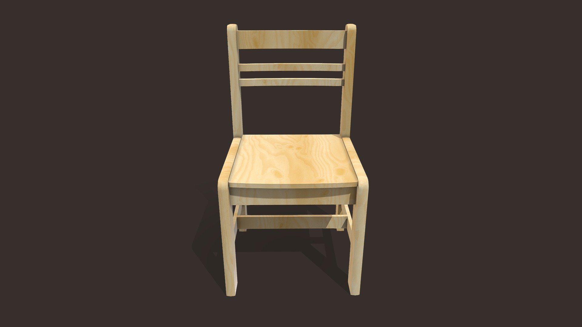 Kid chair - Buy Royalty Free 3D model by MDgraphicLAB [3306e96 ...