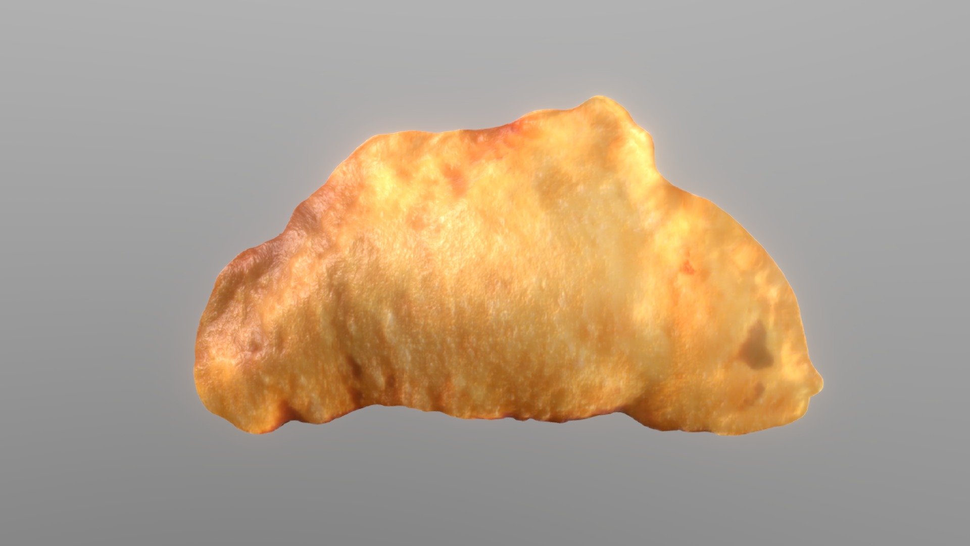 Calzone Panzerotto Italian Food Naples - Download Free 3D model by ...