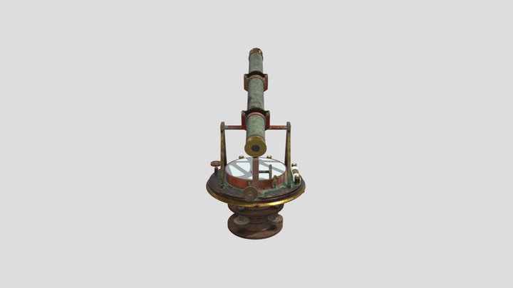 Theodolite 3D models - Sketchfab