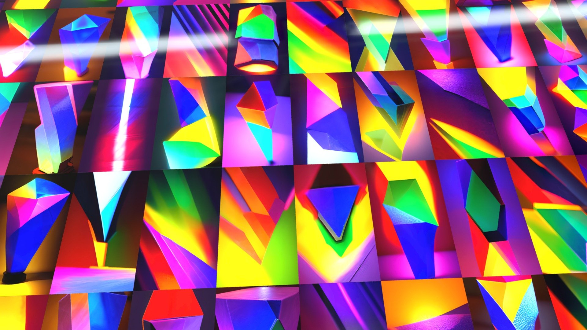 608 light painting - Download Free 3D model by klrxyz [33075cb] - Sketchfab